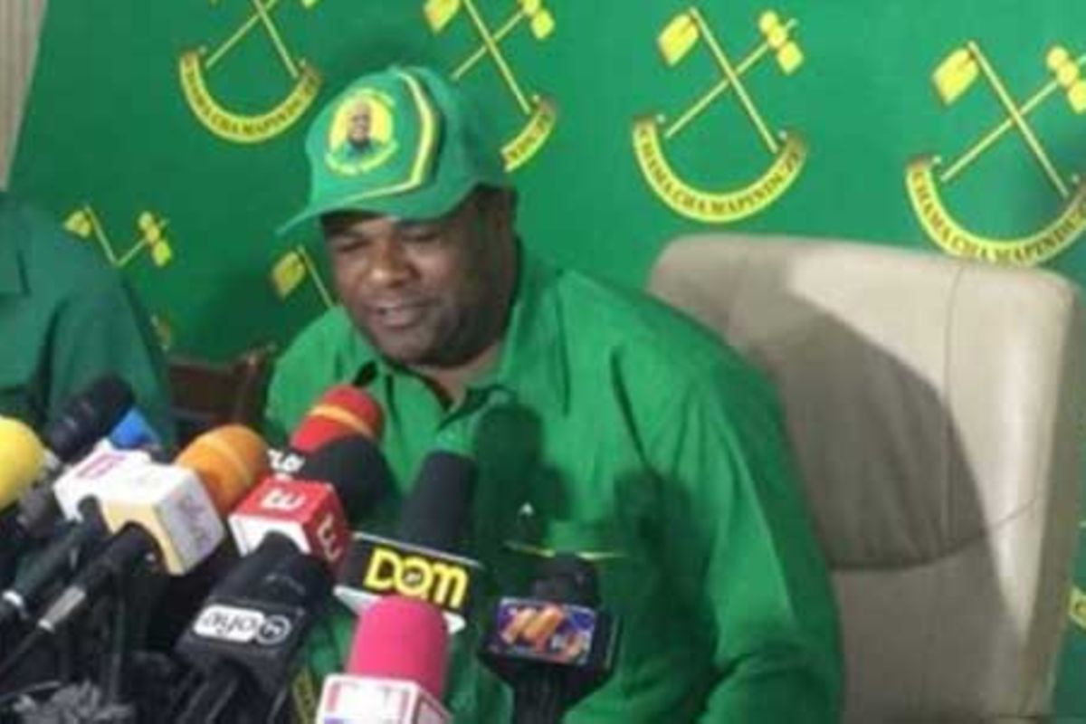 Kuchauka retains Liwale Constituency seat | The Citizen