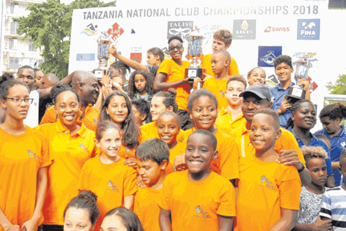 Dar Swim Club: transformed swimming into opportunities | The Citizen