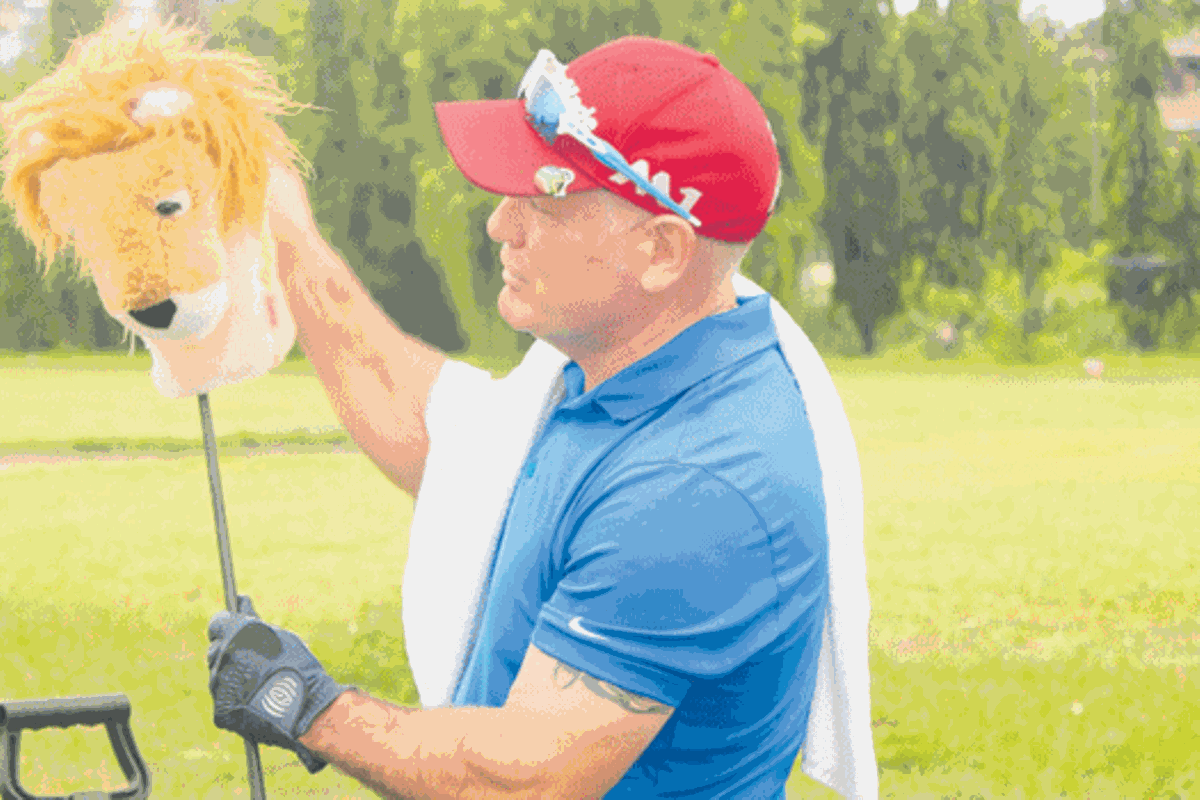 Corsaletti starts preps for Euro golf tourney | The Citizen