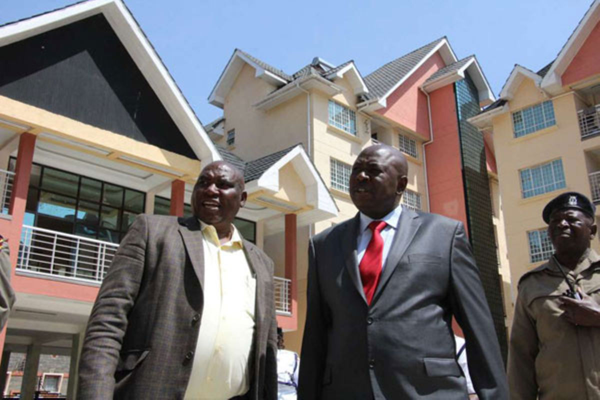 Ruto to lose millions of shillings in rent as new police housing plan ...