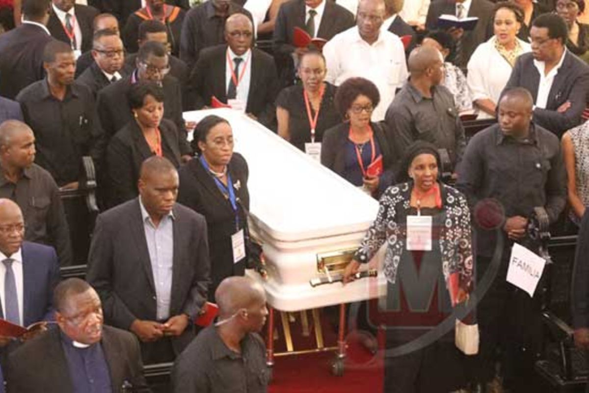 Magufuli joins mourners to bid farewell to Mercy Anna Mengi in Dar ...