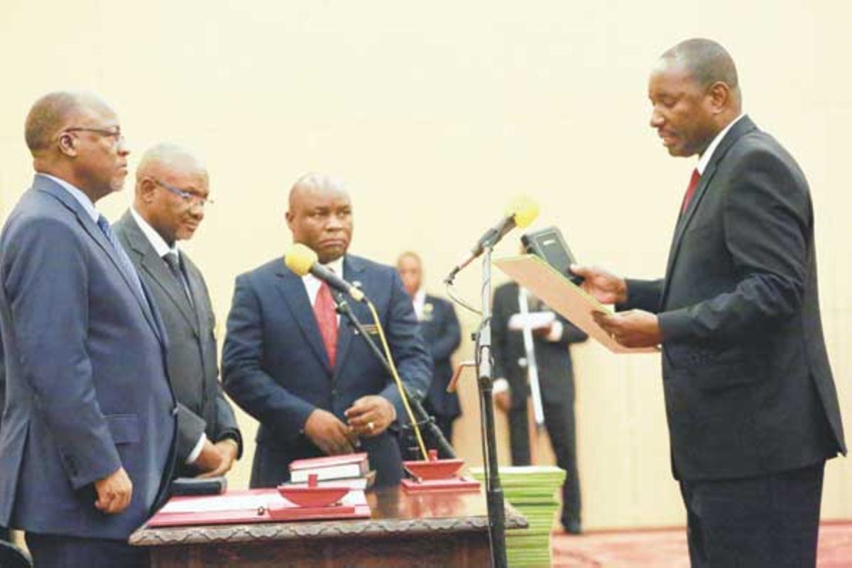 Alphayo Kidata’s shinning star comes down crushing | The Citizen