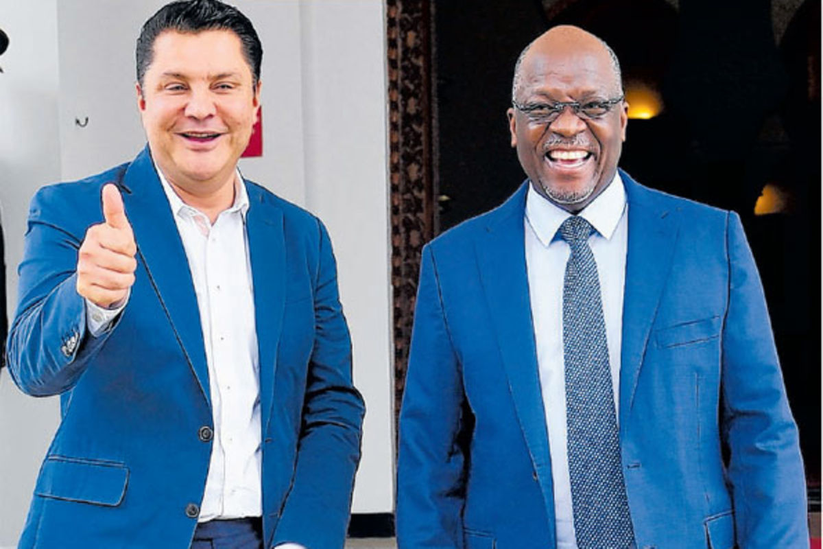 Magufuli’s surprise talks with Rostam | The Citizen