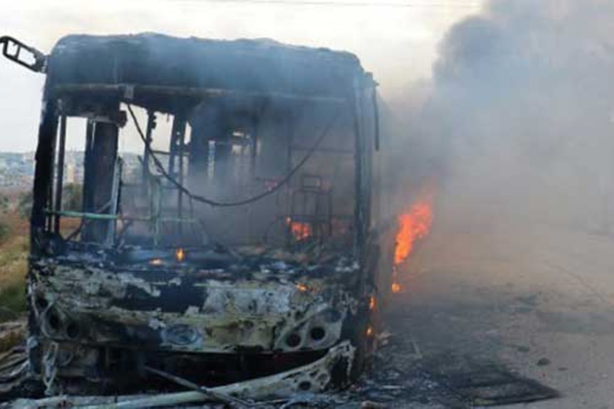 Zimbabwe bus fire kills 42: police | The Citizen