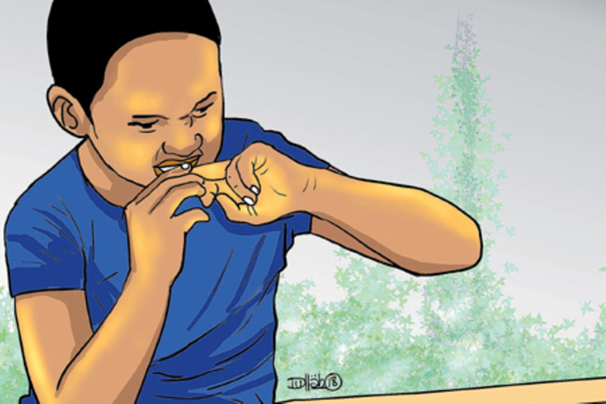 Nail biting causes and what to do about it | The Citizen