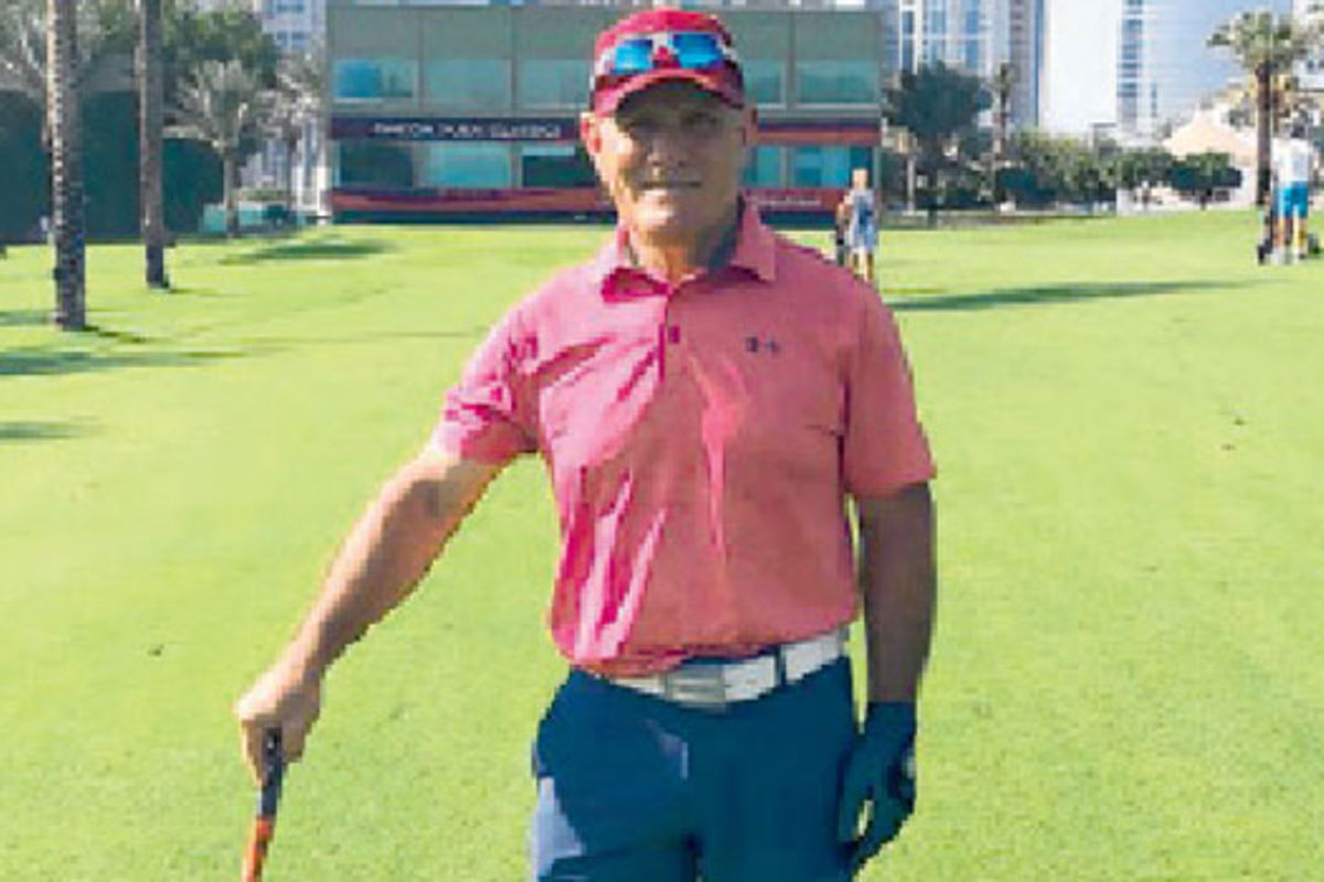 Corsaletti for Major Euro Golf tourneys | The Citizen