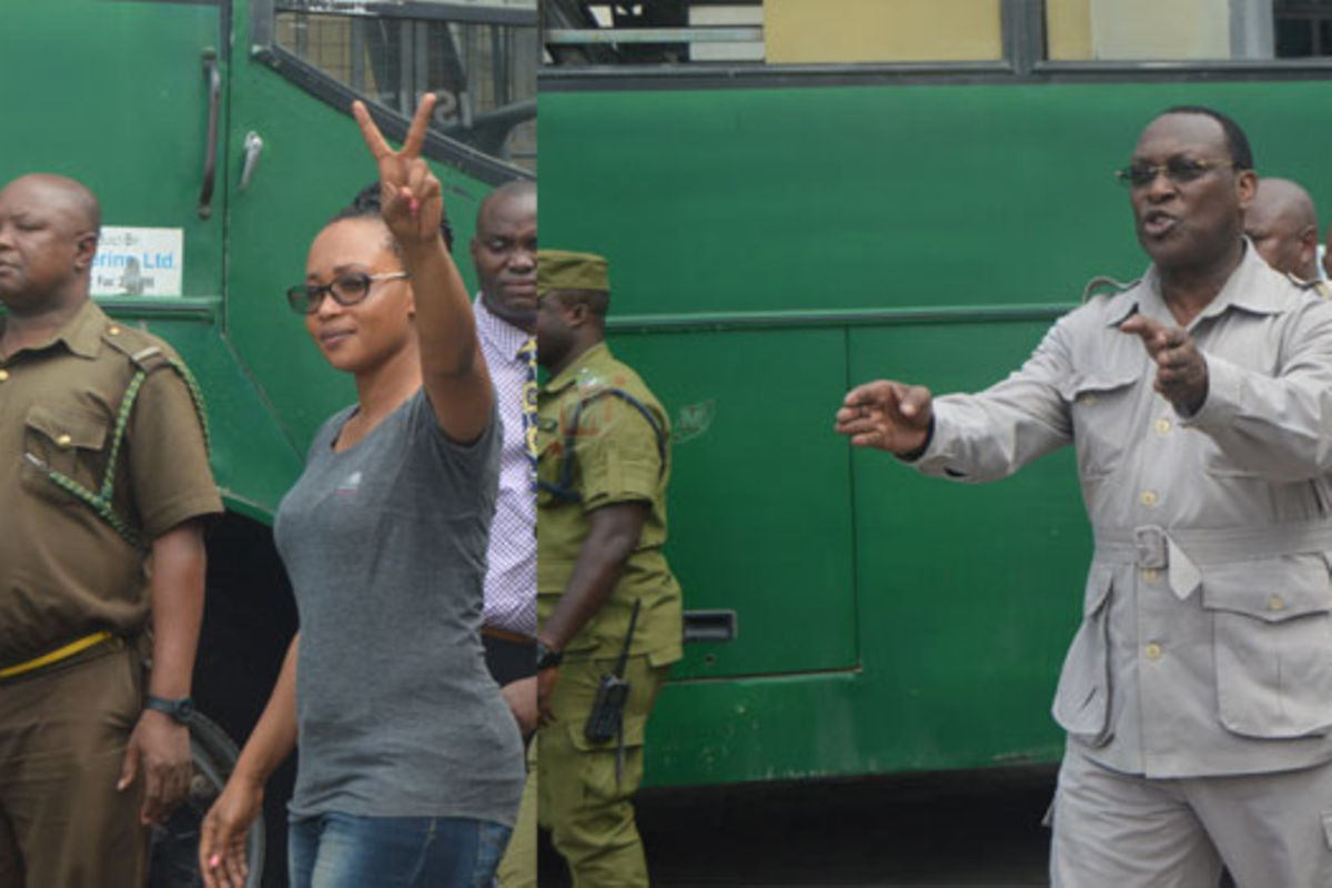 Mbowe, Matiko lose bail for non-appearance before court | The Citizen