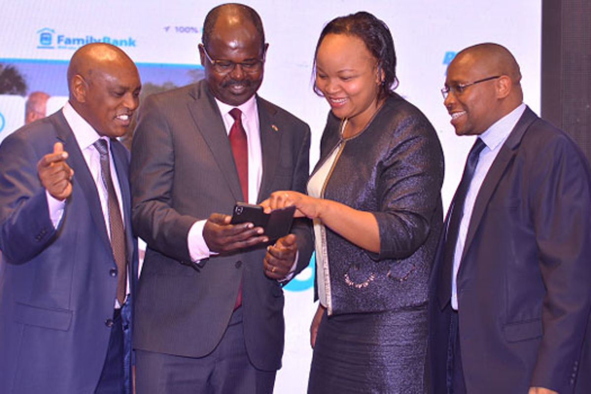 Family Bank, SimbaPay strike instant money transfer deal | The Citizen