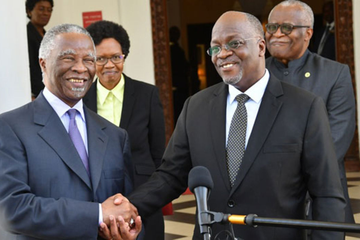 Magufuli holds talks with Mbeki, Norwegian minister | The Citizen