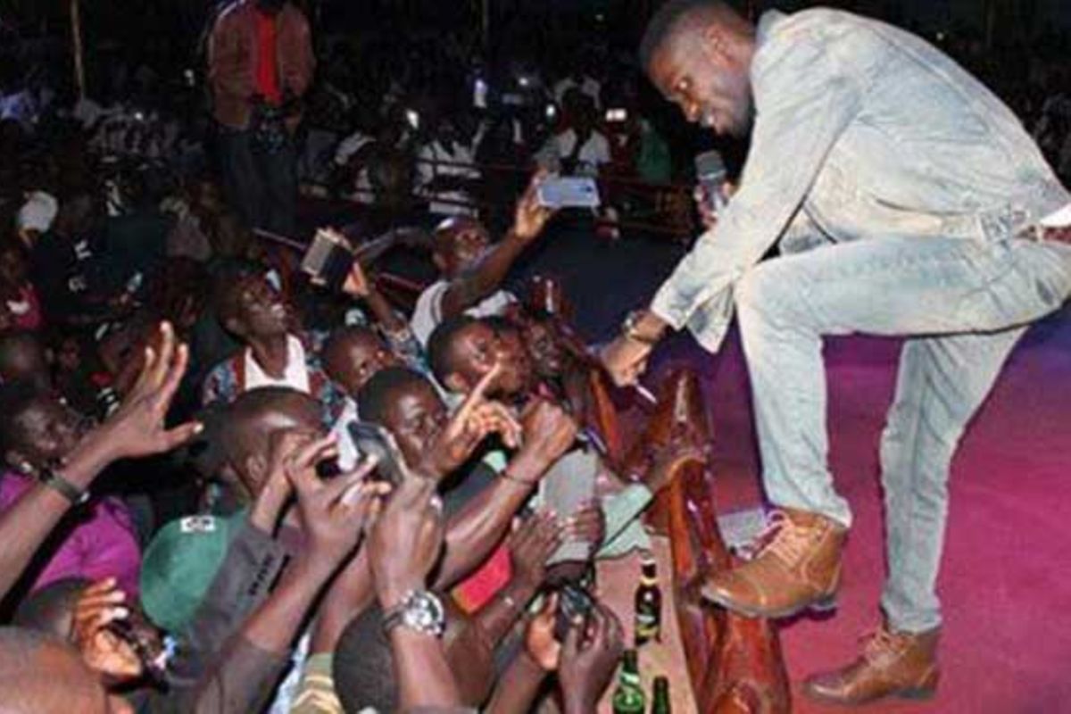 Police blocks Bobi Wine's concert in Gulu | The Citizen