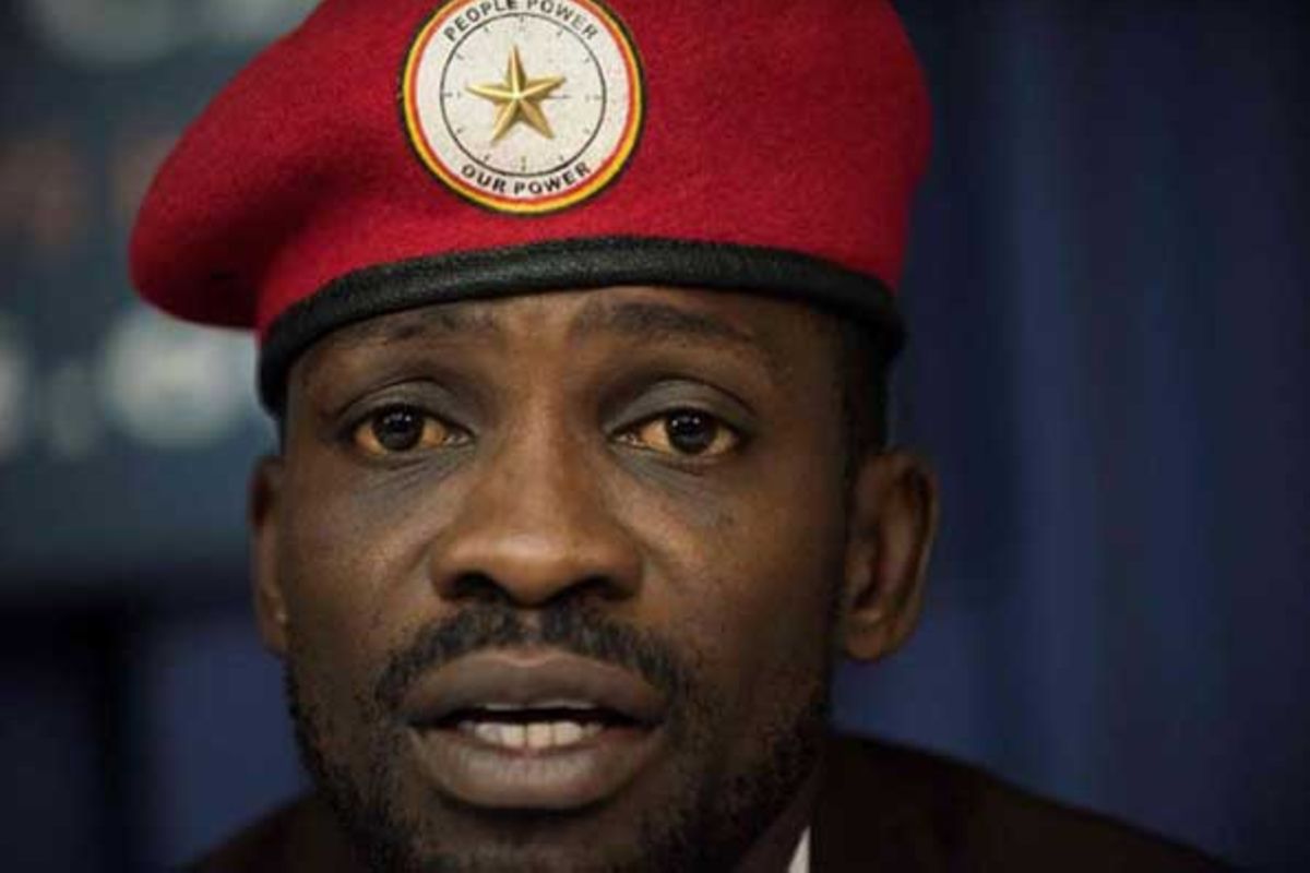 Bobi Wine 'hiding' from police after raid | The Citizen