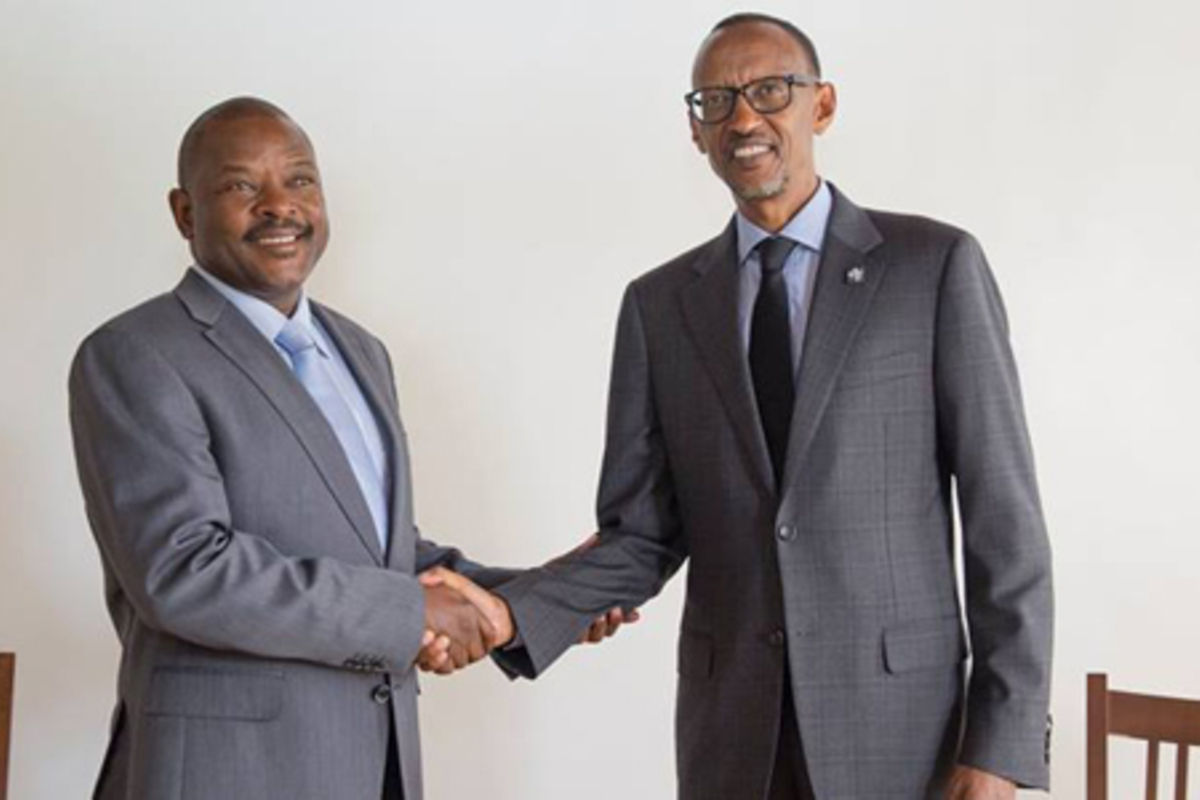 Resolve Rwanda,Burundi row,EAC presidents urged | The Citizen