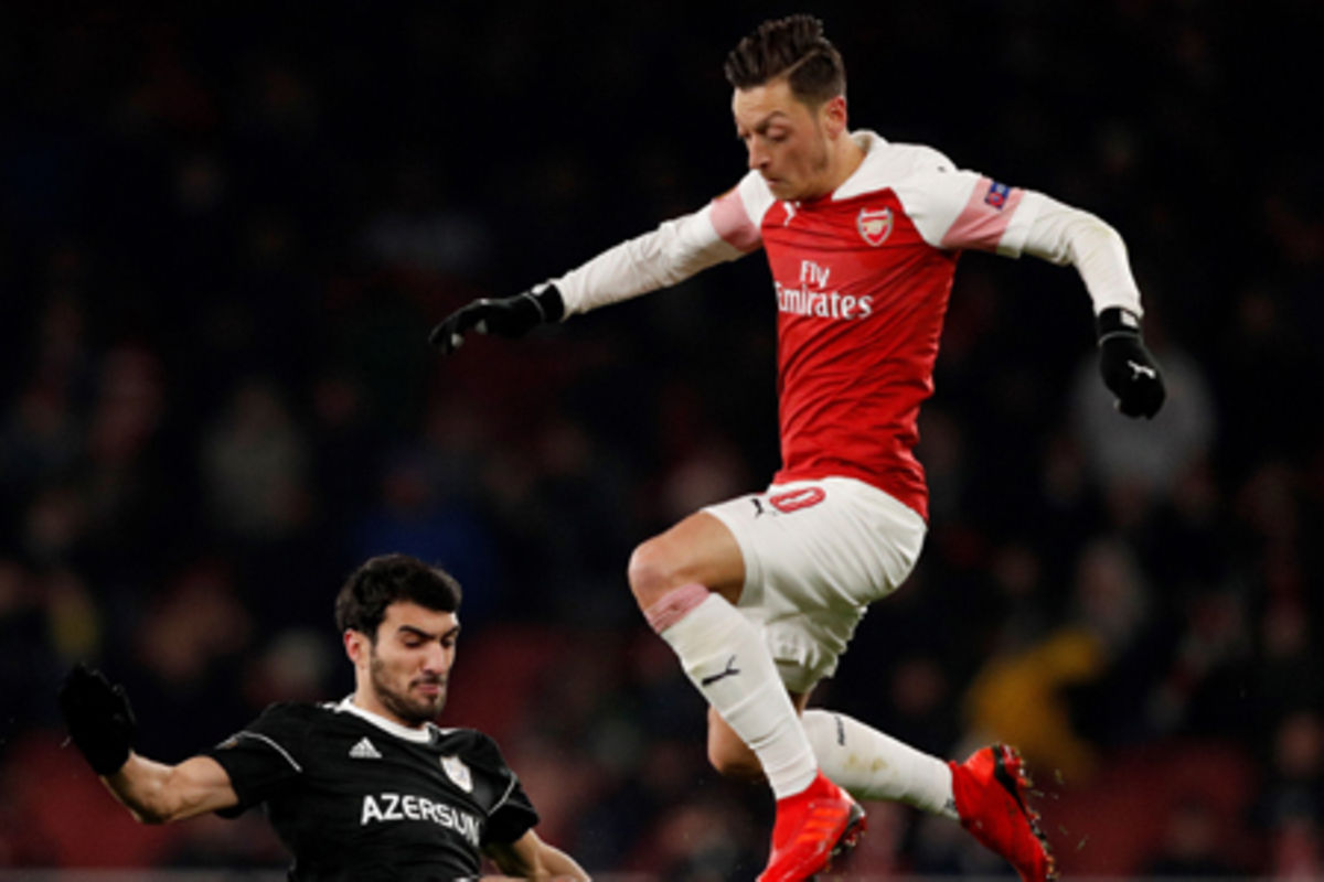 Returning Ozil has Arsenal future says Emery | The Citizen