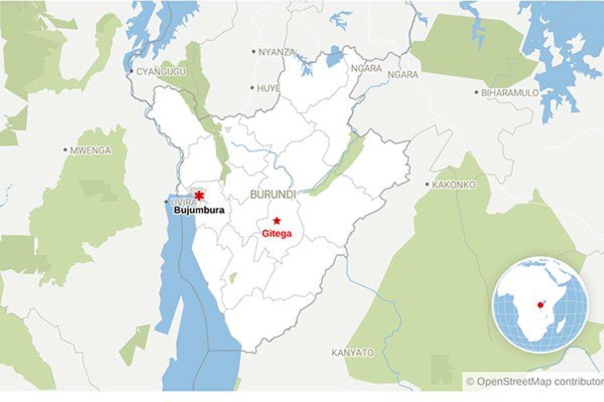 Burundi names Gitega as new capital | The Citizen