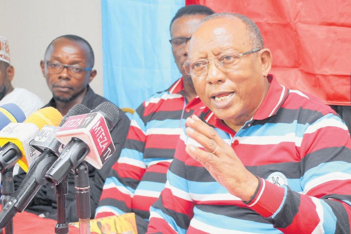 Chadema calls for early update of voter register | The Citizen