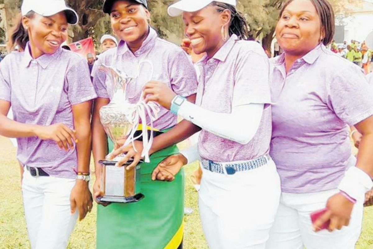 Lugalo golfers eye Ladies crown | The Citizen