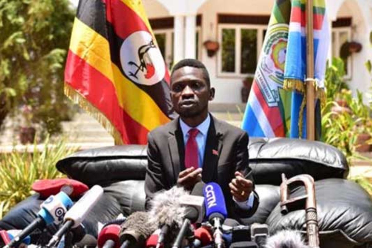 We shall put an end to Museveni’s rule in 2021 election, Bobi Wine ...