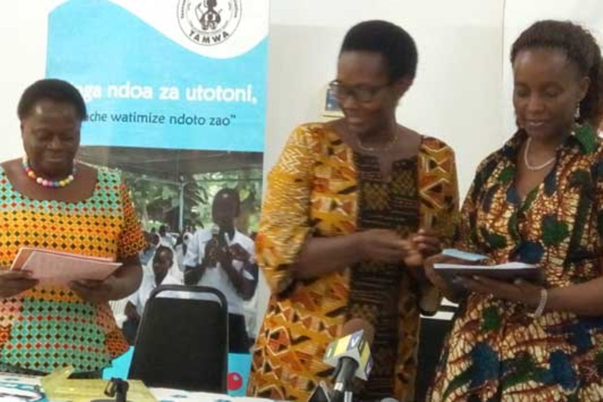 Ms Rose Reuben appointed new Tamwa executive director | The Citizen