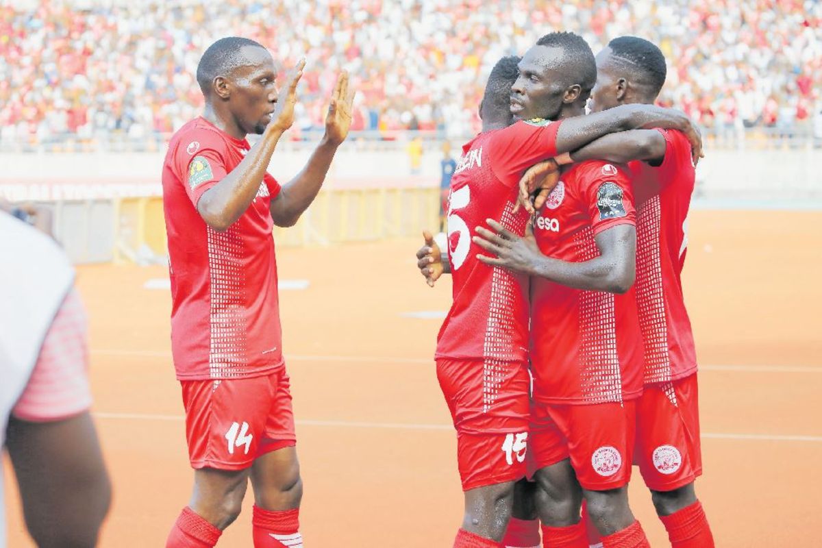 Simba SC start with a bang in CAF duel | The Citizen