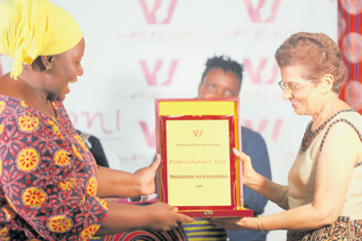 Intellectuals fete Prof Hirji, the academic-cum-activist | The Citizen