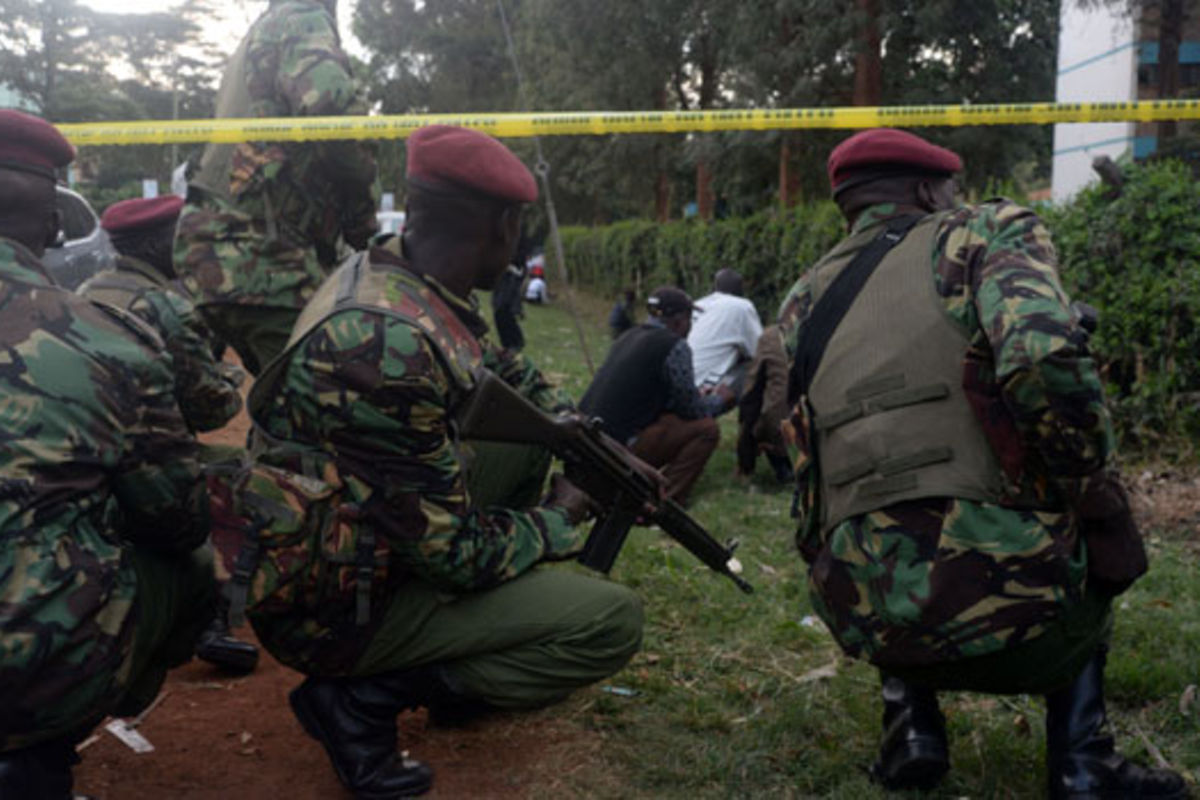 Terrified civilians hide, send farewells, during Nairobi siege | The ...