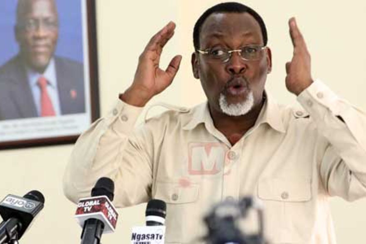 Opposition Leader Freeman Mbowe falls ill in remand prison | The Citizen