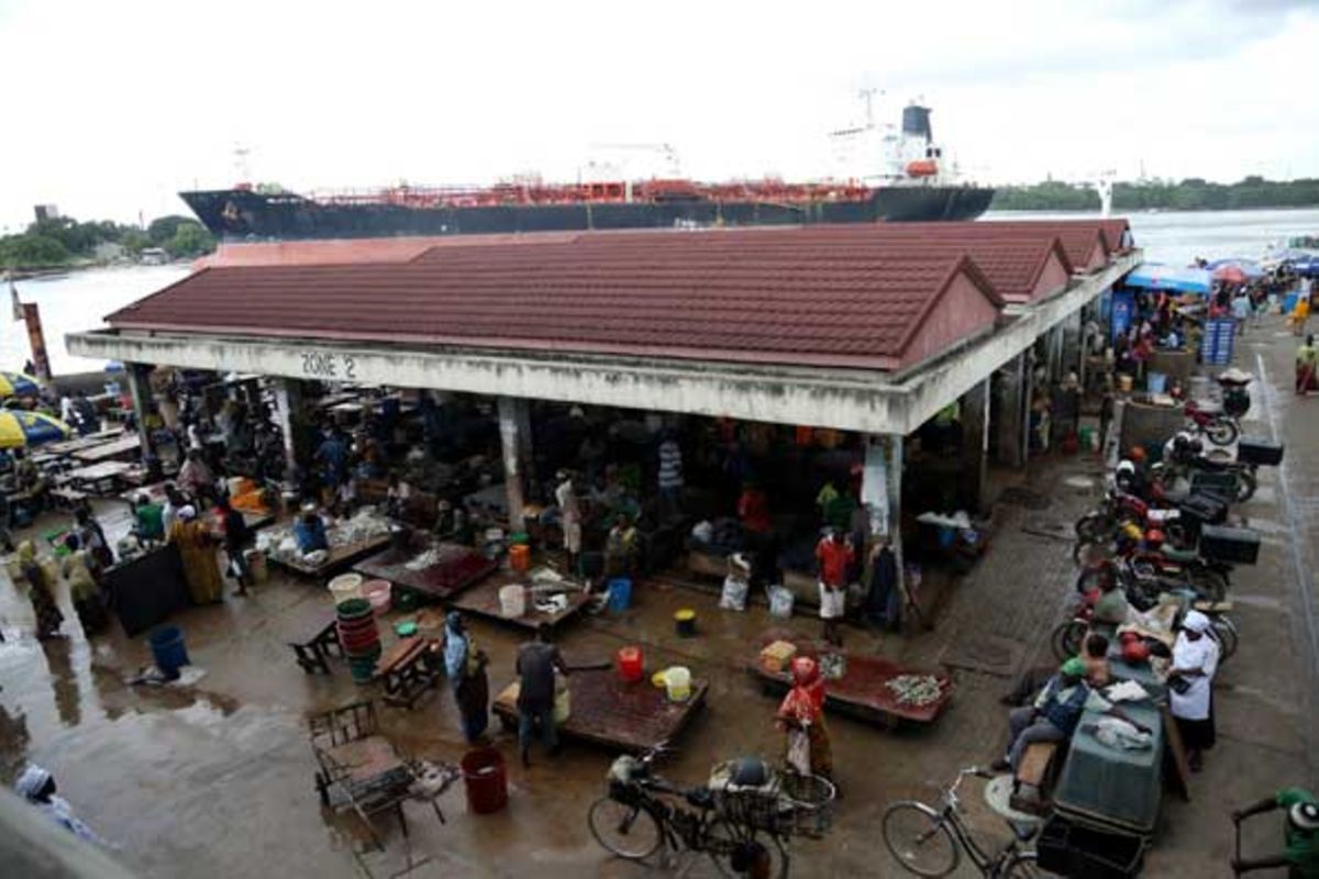 Normal trade returns to Ferry Fish market | The Citizen