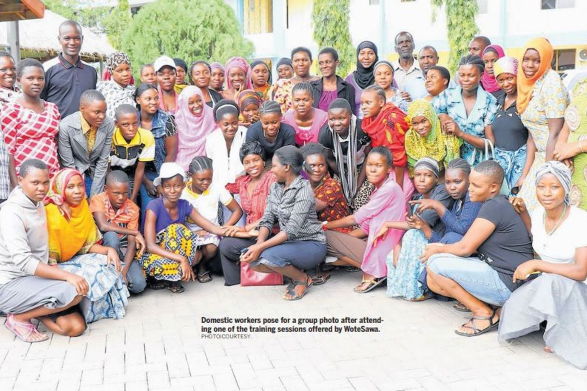 Empowering domestic workers | The Citizen