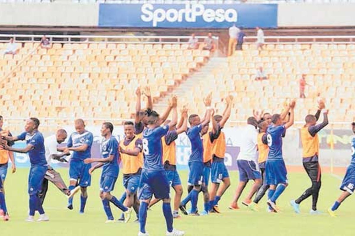 Mbao stun champs Gor to sail through | The Citizen