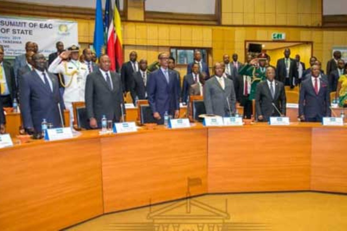 Tension seems to ease in East Africa bloc | The Citizen