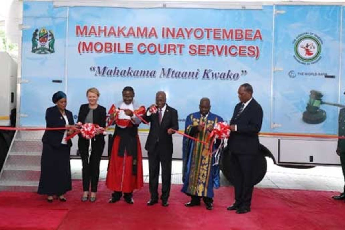 Mobile courts big boost | The Citizen