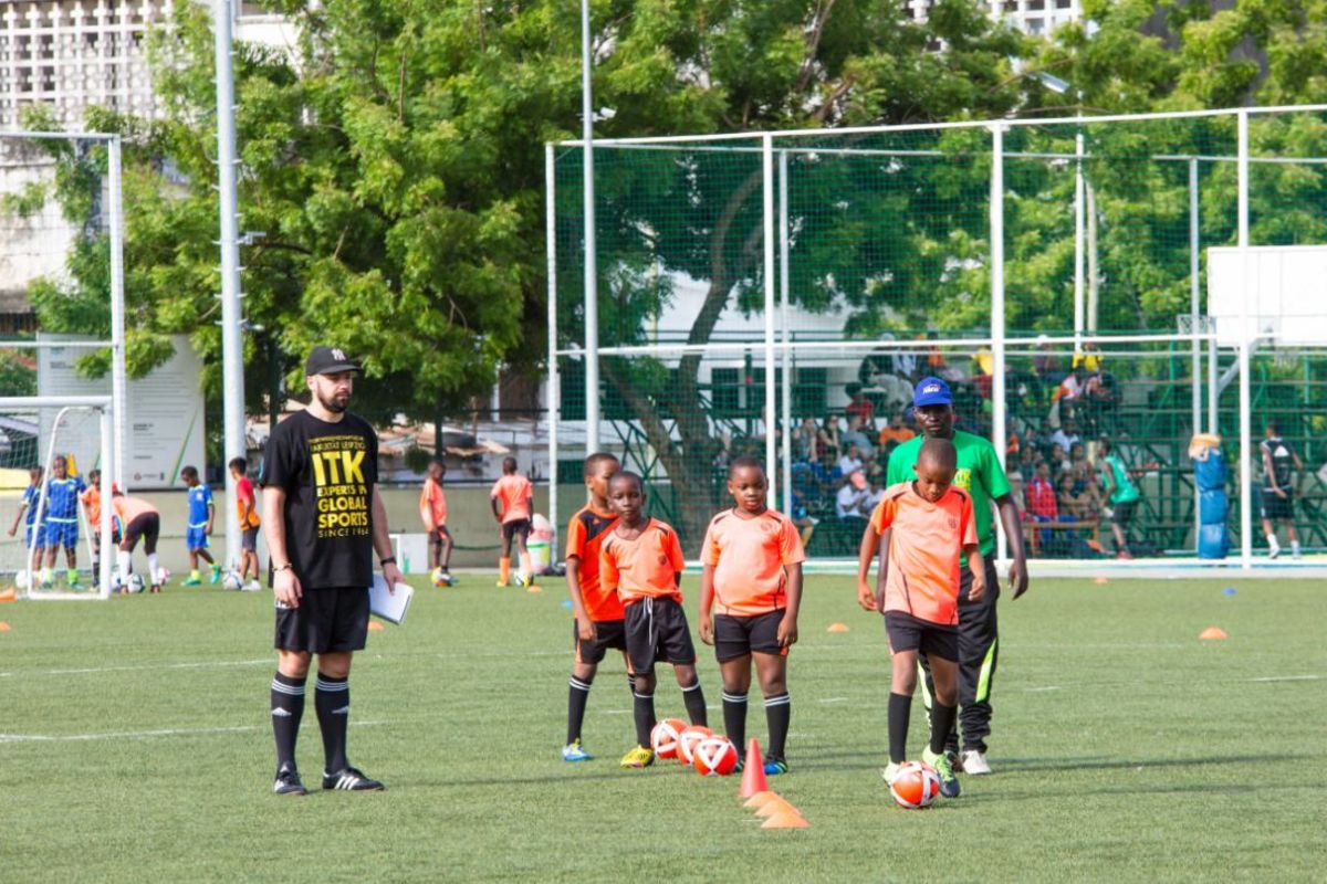 German football instructors impressed by young talent | The Citizen