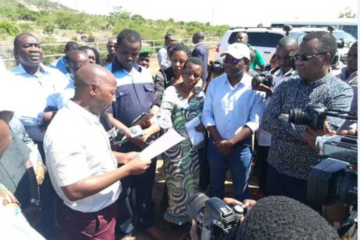 Lukuvi halts Mindu dam evictions | The Citizen