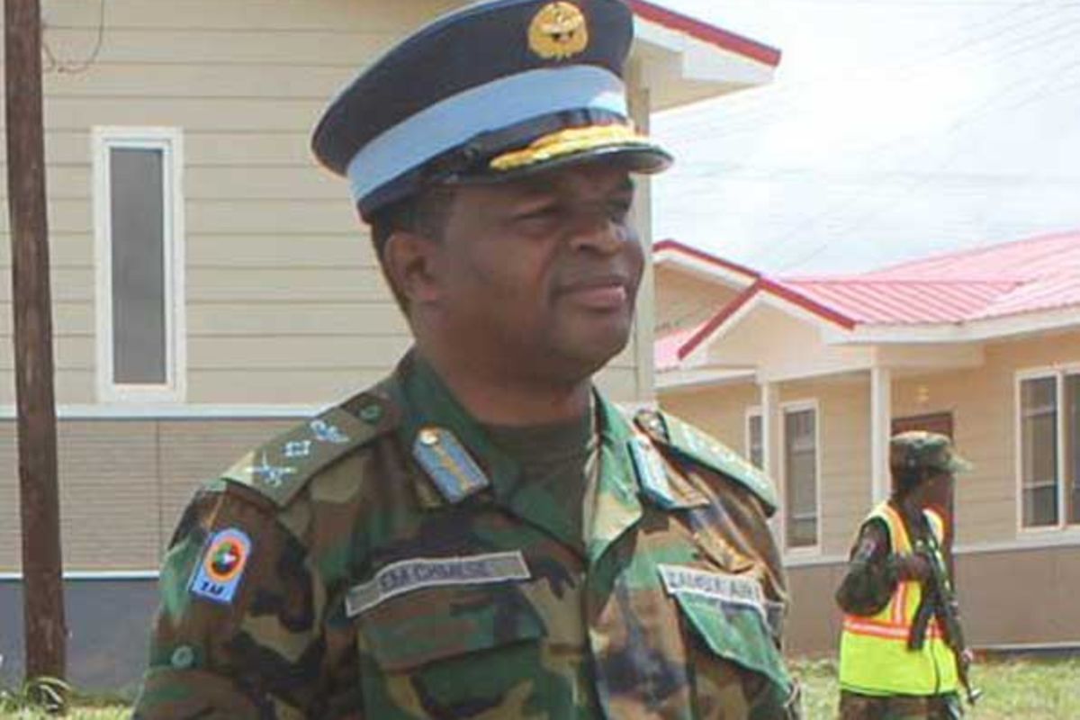 Ex-Zambian air force chief arrested on corruption charges | The Citizen
