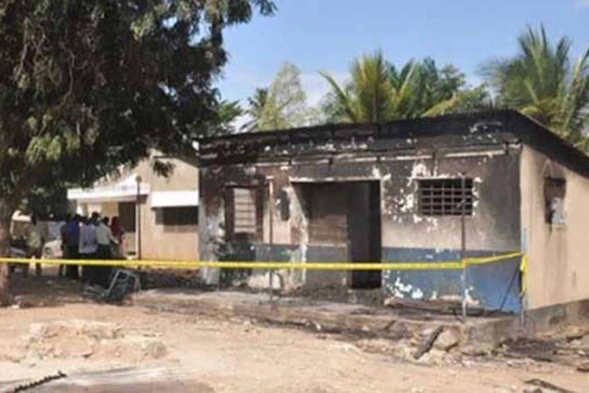 Eight to serve life jail terms for storming, setting police station on ...