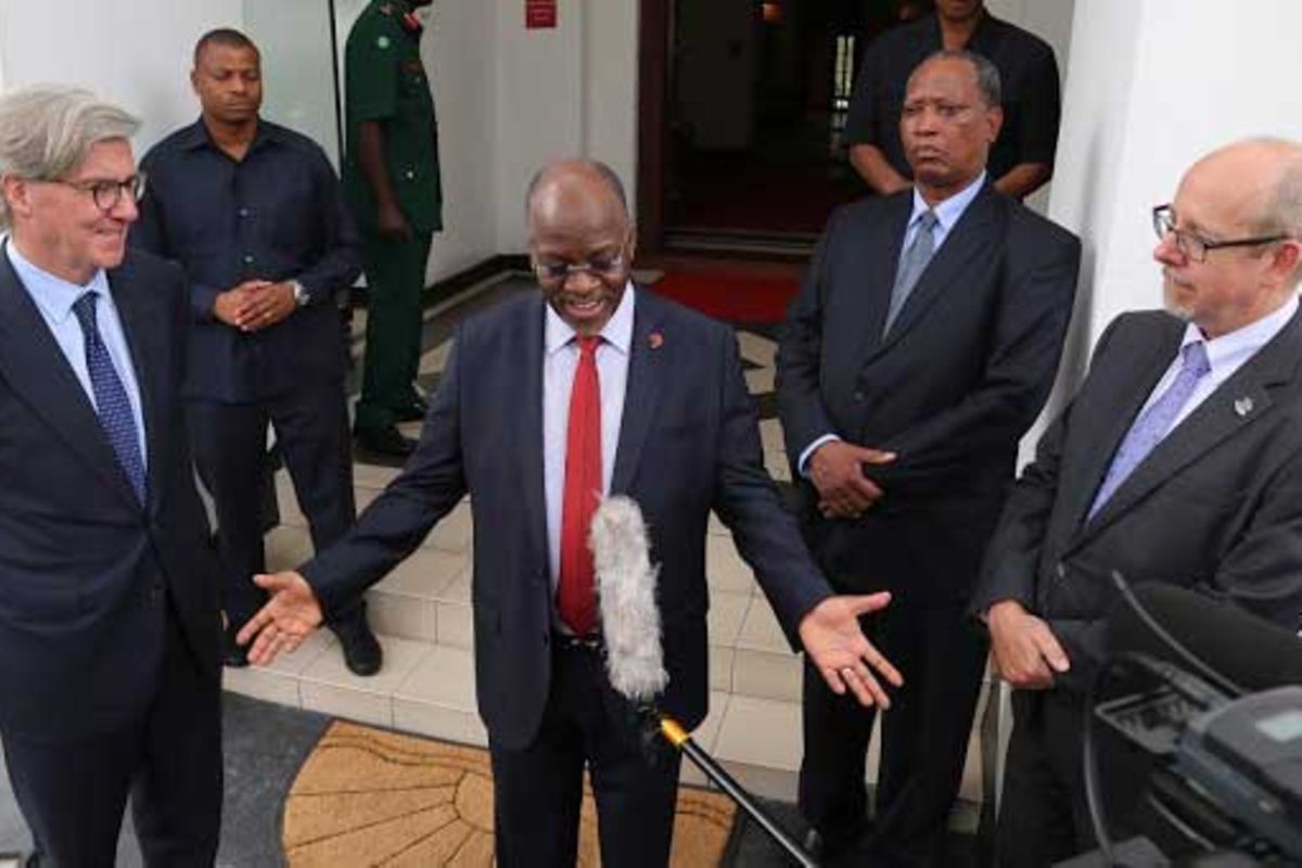 Why Kabudi is now ‘Mr Fix It’ | The Citizen