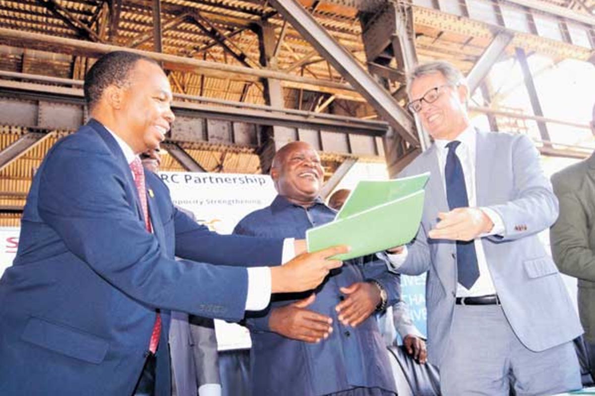 TRC, world food body ink Sh1.38 billion deal | The Citizen