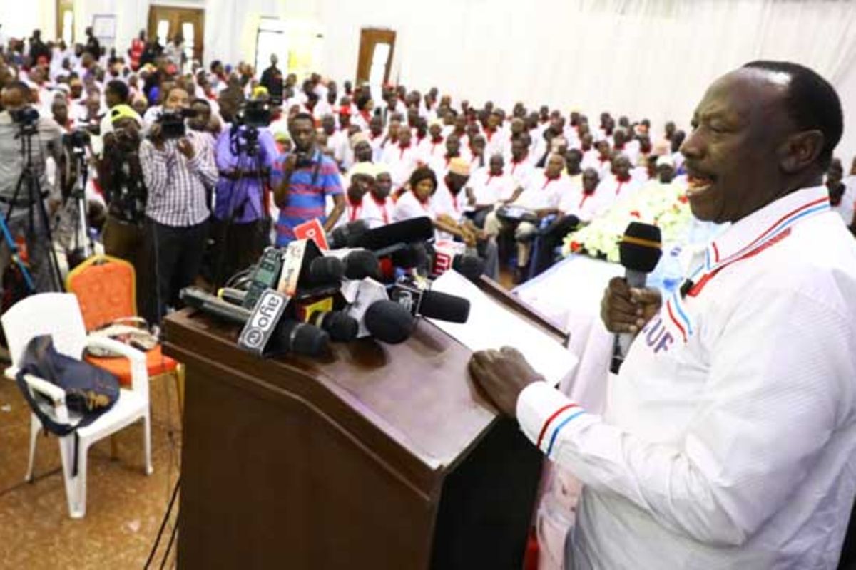 Lipumba to Hamad: Your days in CUF are numbered | The Citizen