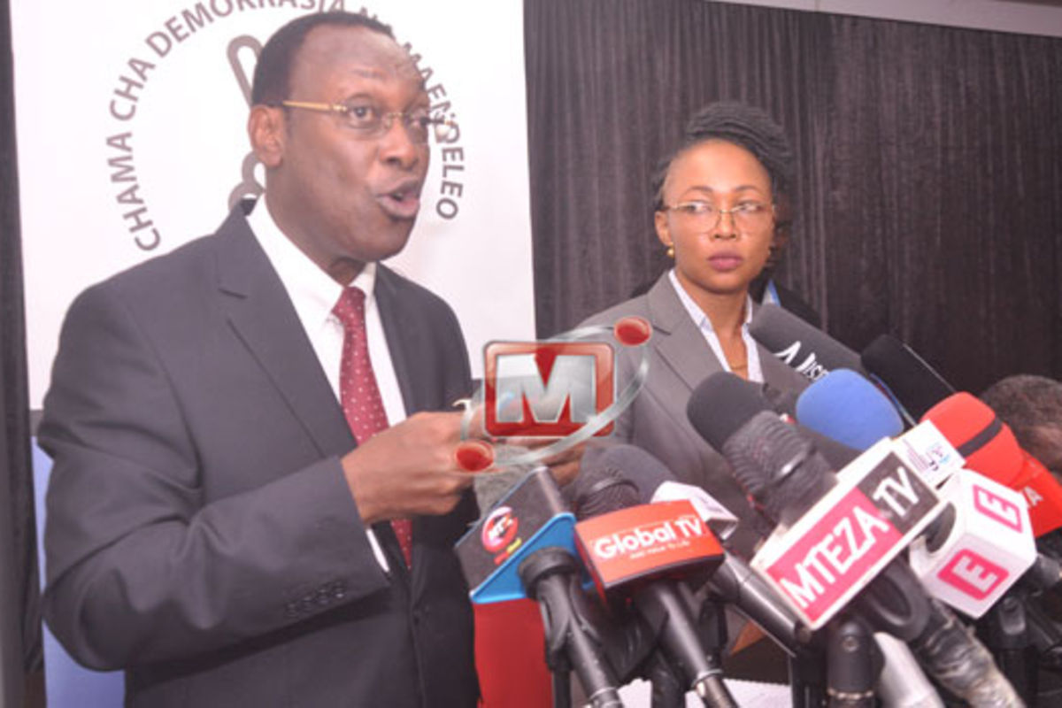 Tell Tanzanians the truth, Mbowe tells Nassary | The Citizen