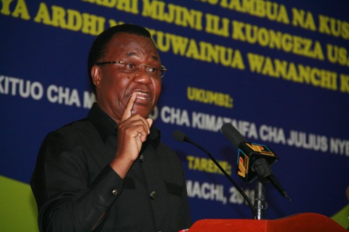 Lukuvi’s tells councils, institutions to use NHC in housing projects ...