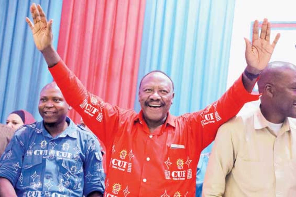 Prof Lipumba: Picking up from where he left | The Citizen