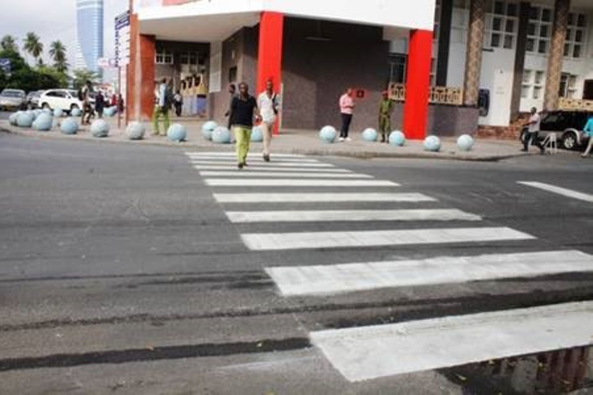 NBC to fund marking of zebra crossings | The Citizen