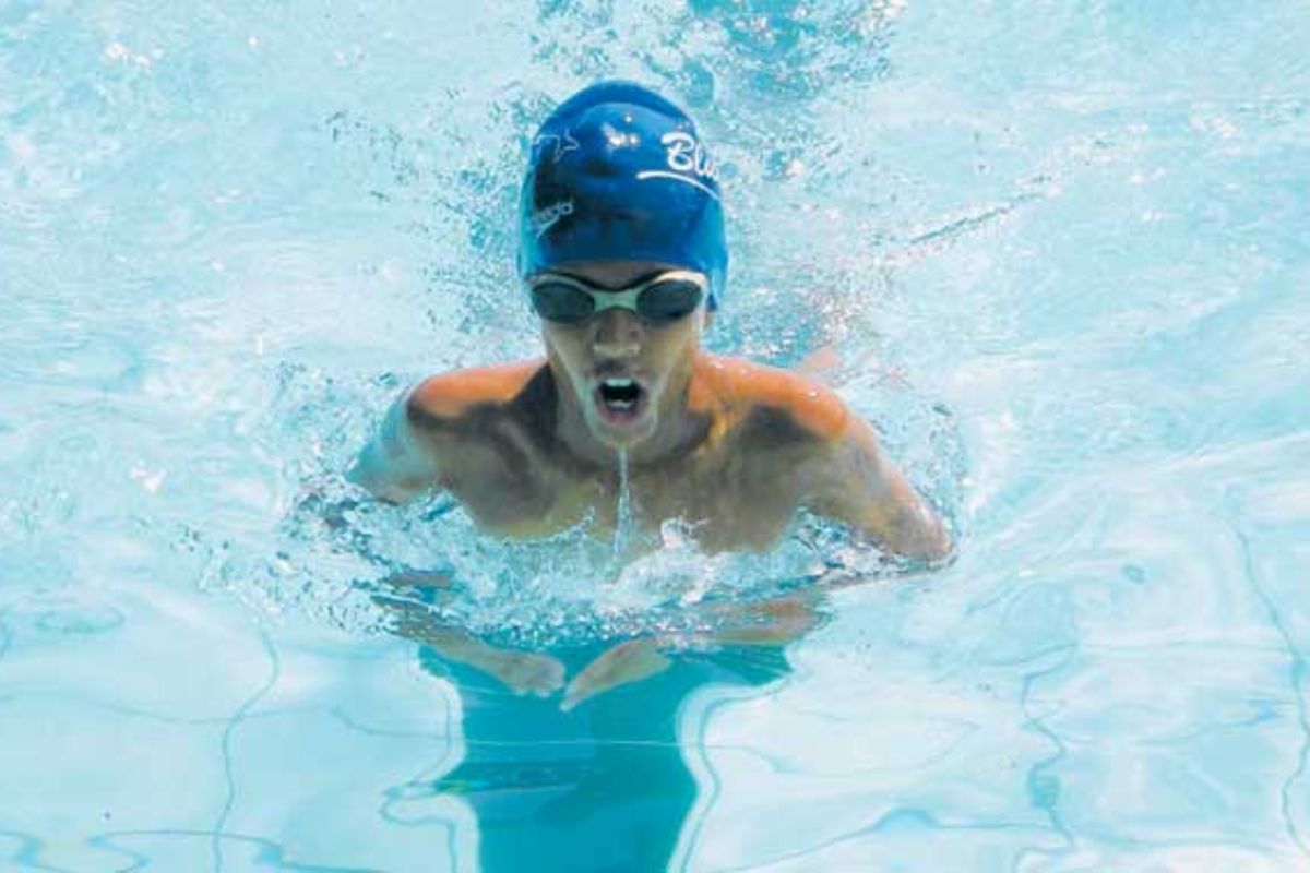 Over 200 swimmers for national event | The Citizen
