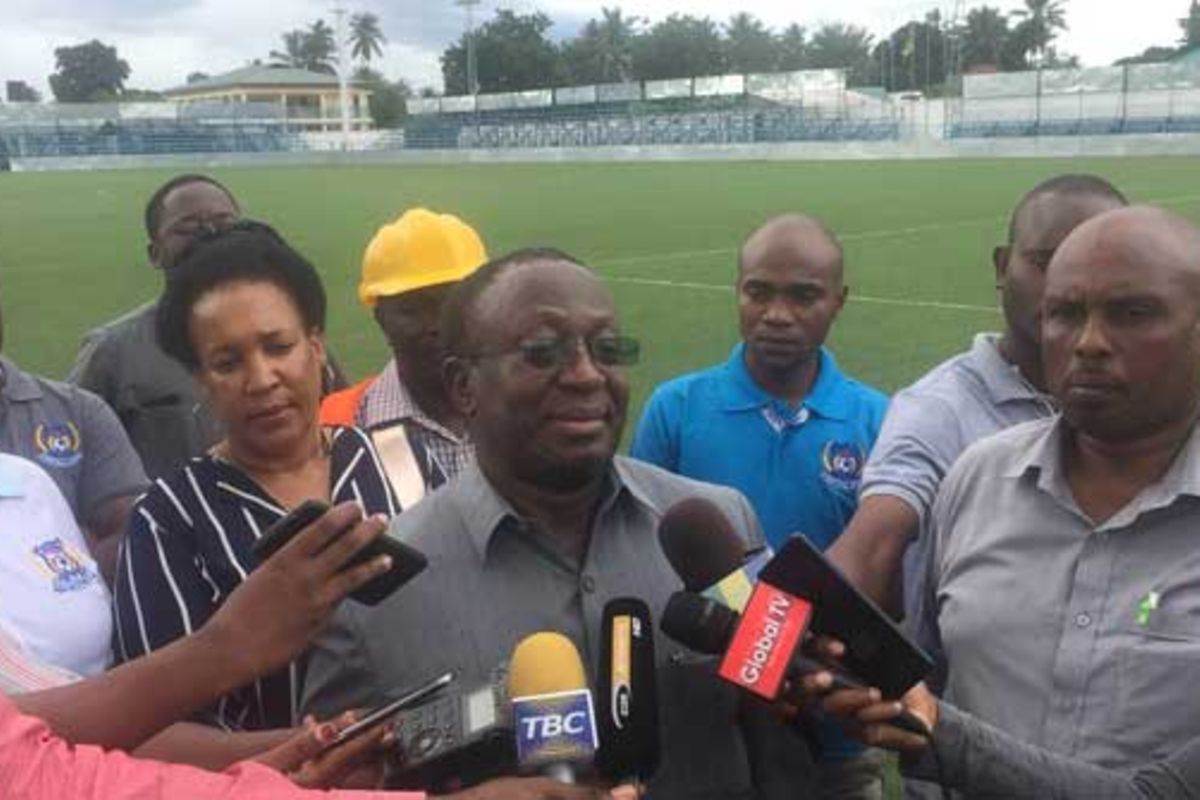 Azam FC spent Sh400 to modernize Complex for U-17 Afcon finals | The ...