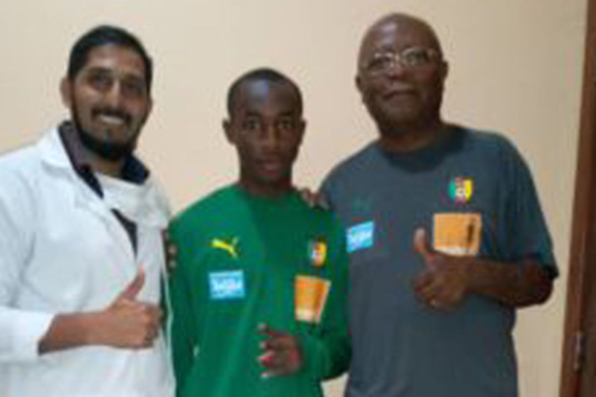 Cameroon U-17 winger rushed to hospital in Dar es Salaam | The Citizen