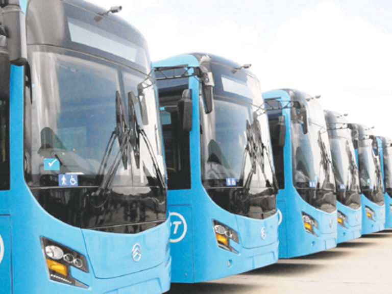 Bus Rapid Transport short of 165 buses, CAG report shows - The Citizen