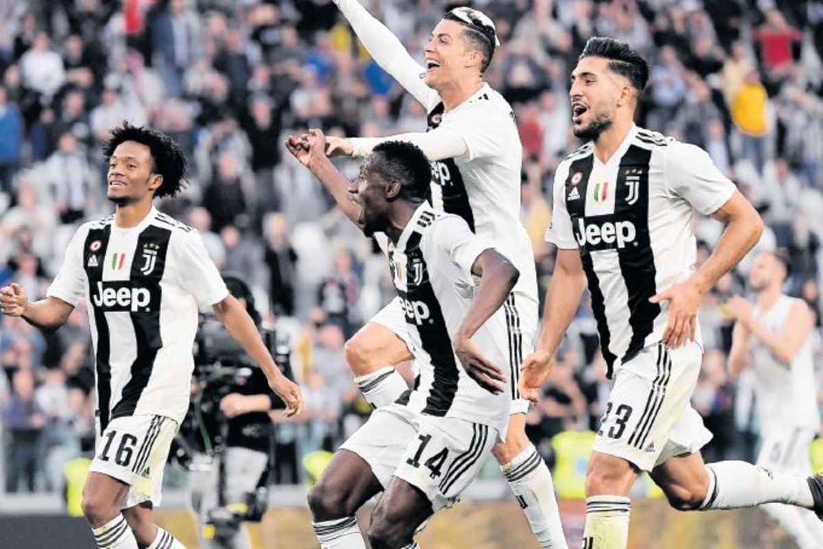 Five things that helped Juve win eighth crown | The Citizen