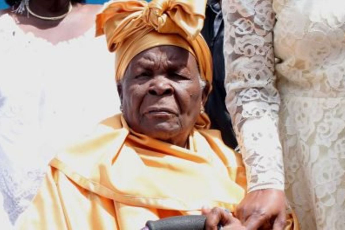 Sarah Obama marks 97th birthday in low-key event | The Citizen