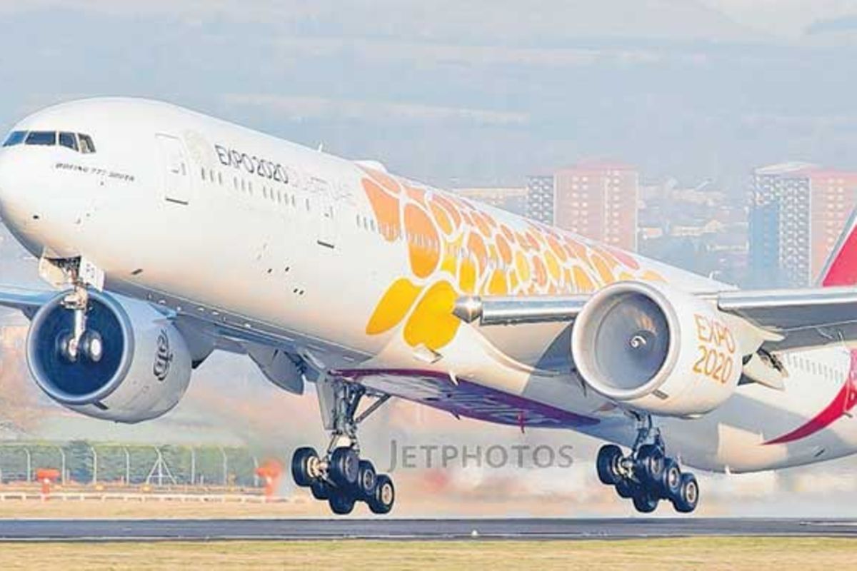 Emirates completes installation of Dubai liveries | The Citizen