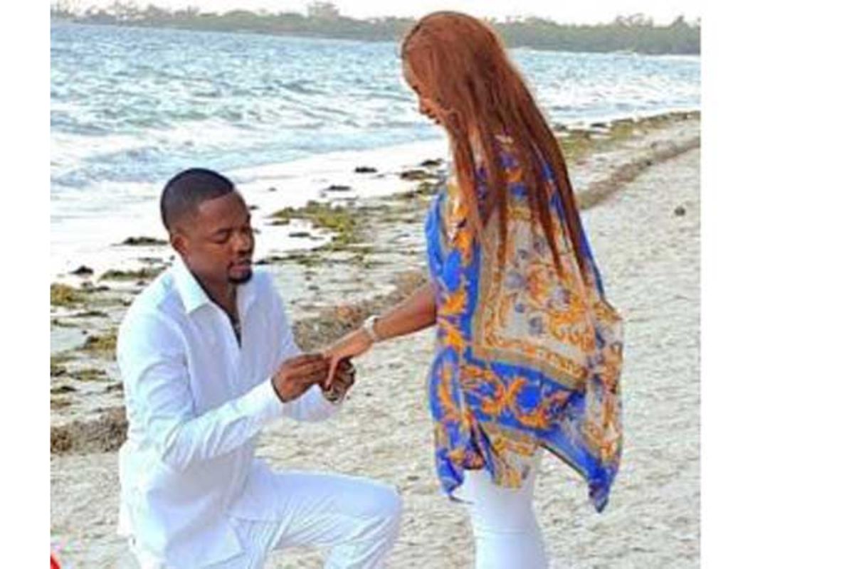 Ben Pol engages Kenyan girlfriend Anerlisa | The Citizen